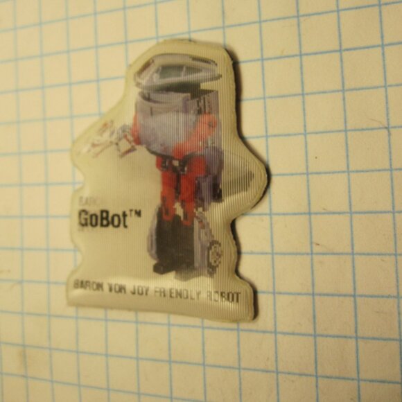 Kitchen | 198s Gobots Hologram Series Refrigerator Magnet Baron Von Joy ...